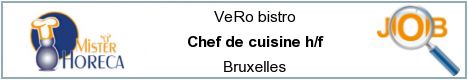 MisterHoreca : Emplois - HoReCa - Job - Offres d'emploi - Restaurant ...