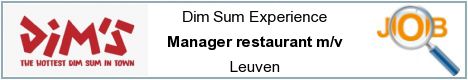 MisterHoreca: Jobs - HoReCa - Job - Job Offers - Restaurant ...