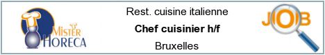 MisterHoreca: Jobs - HoReCa - Job - Job Offers - Restaurant ...